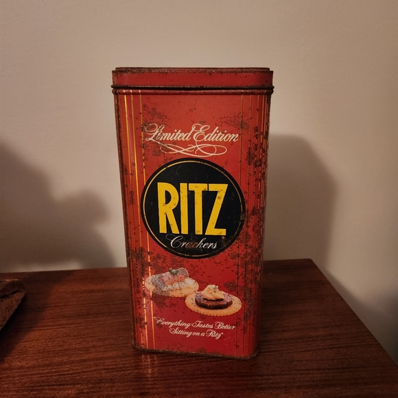 ritz | Kitchen | Antique Ritz Cracker Tin | Poshmark